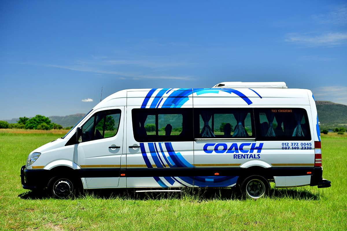 16 - 22 Seater Semi Ultra Luxury Sprinter | Coach Rental