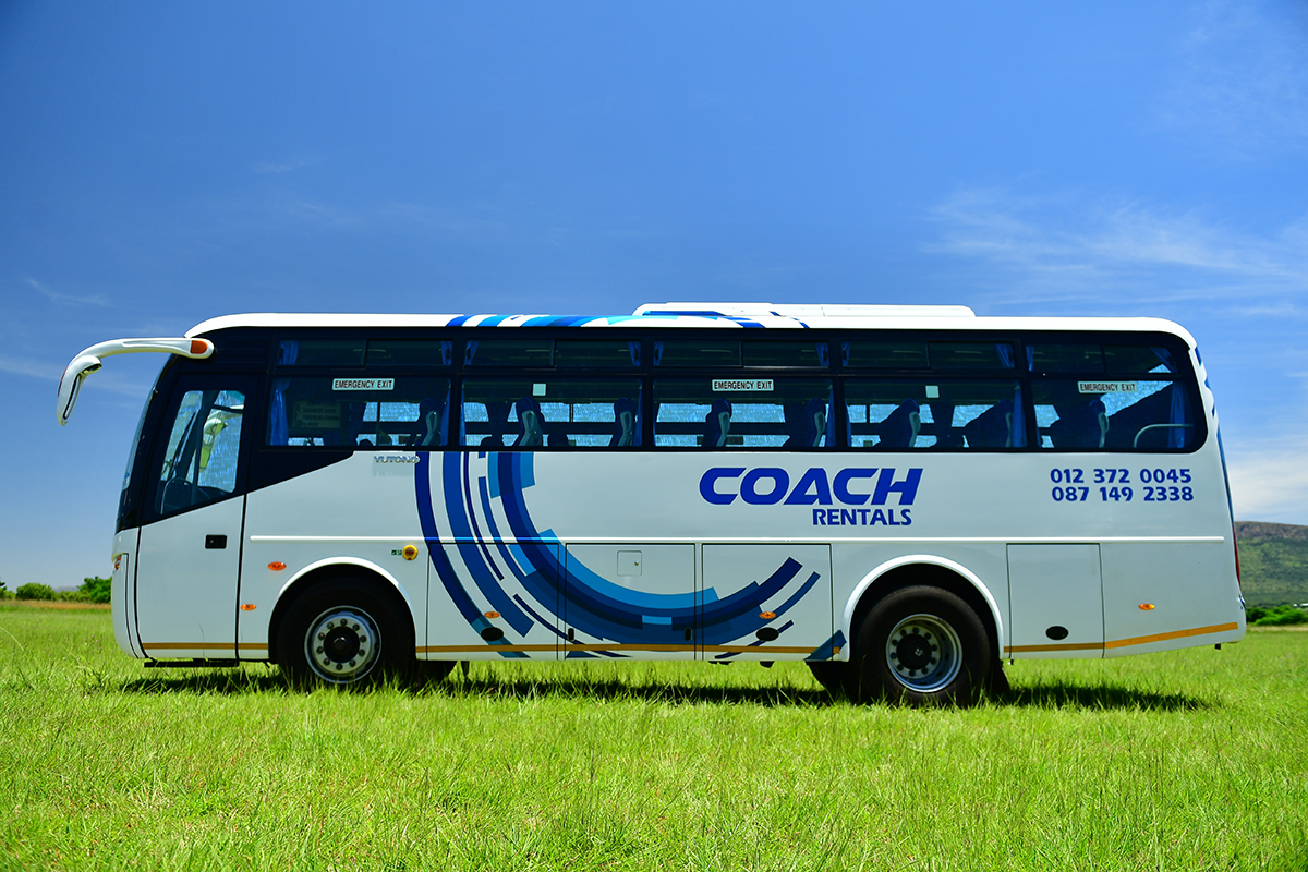 36 - 48 Seater Semi Luxury F9 & F11 | Coach Rental