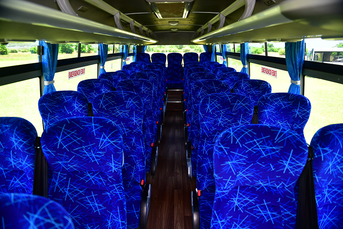 36 - 48 Seater Semi Luxury F9 & F11 | Coach Rental