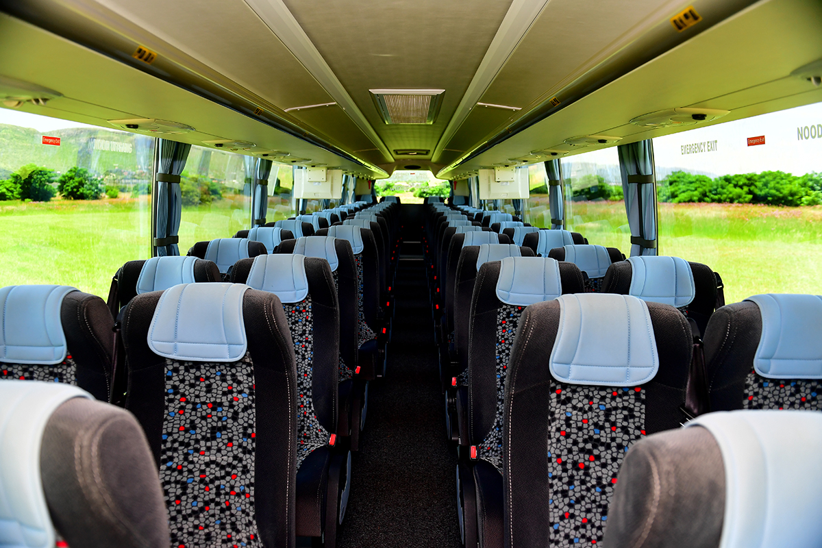 53 - 60 Seater Ultra Luxury | Coach Rental