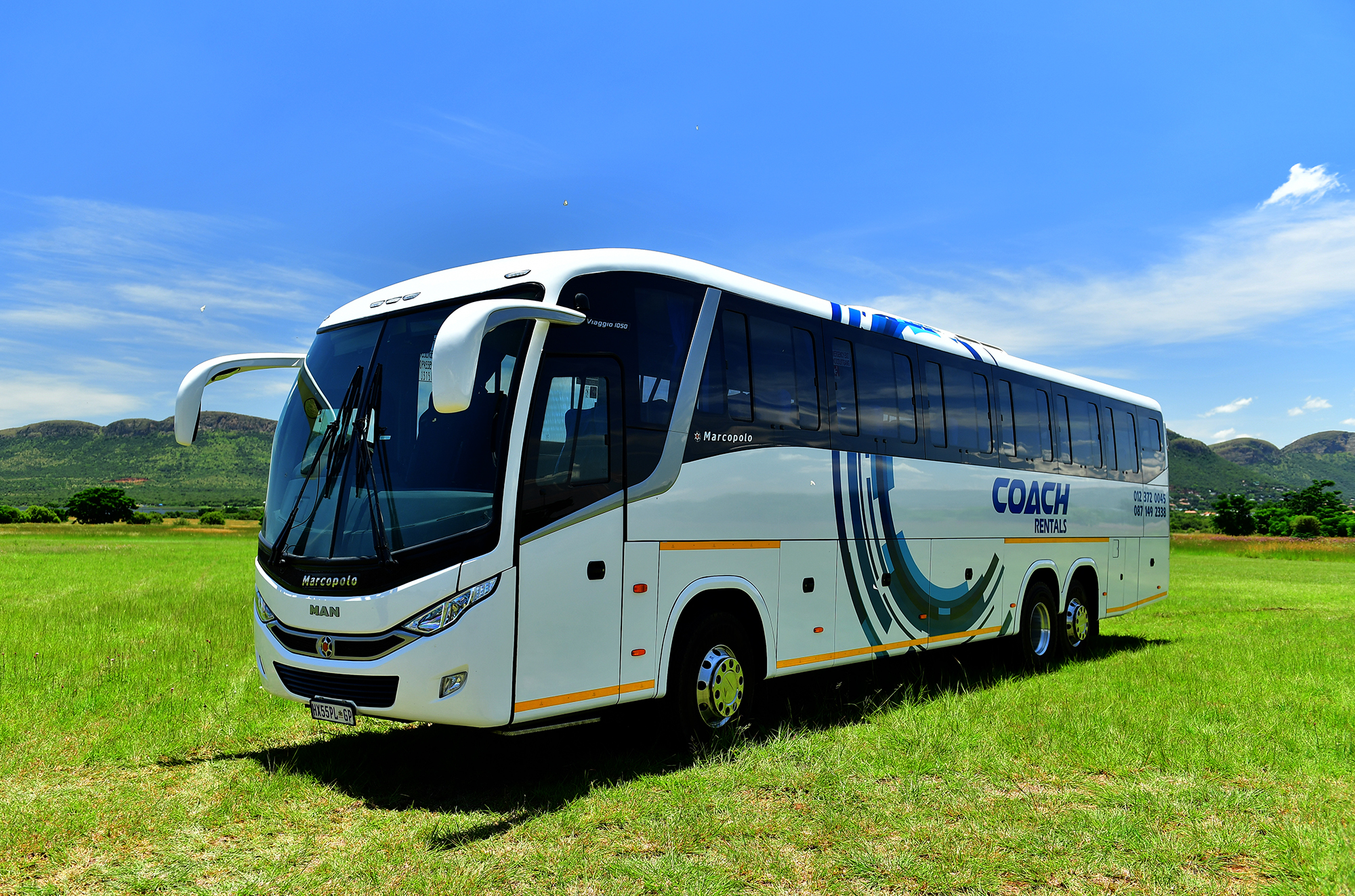Coach Rentals | Bus Rentals | South Africa