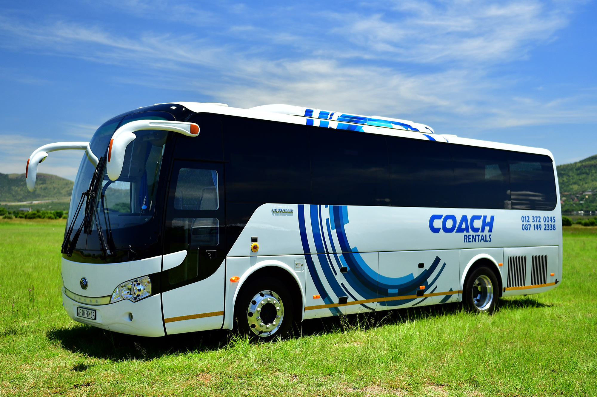 Coach & Bus Rentals Fleet
